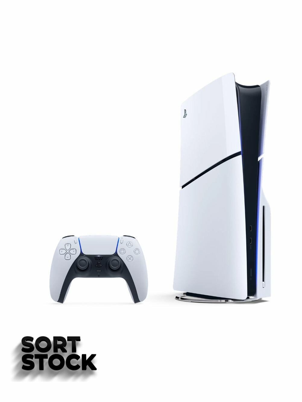 Игровая приставка Sony PlayStation 5 PS5 Slim версия с дисководом без игр