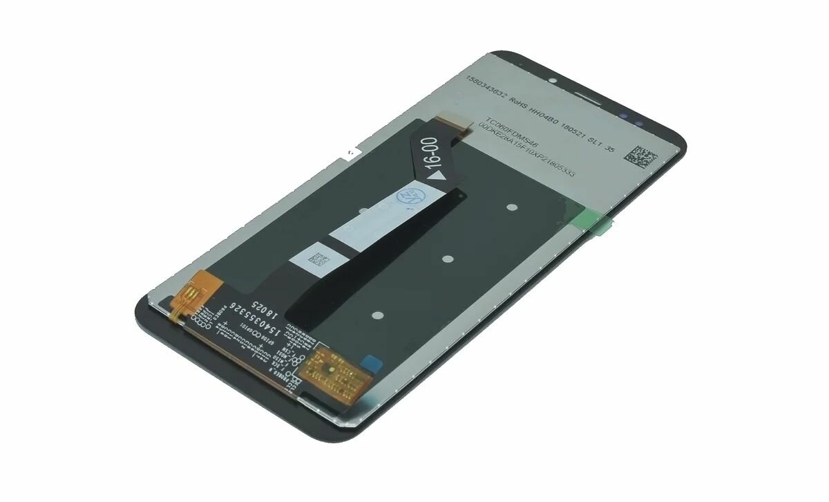 Дисплей для Xiaomi Redmi 5 Plus черный