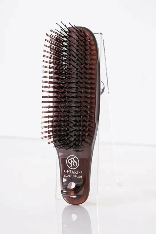 S-HEART-S: Японская расческа Scalp Brush COM (Мягкая)