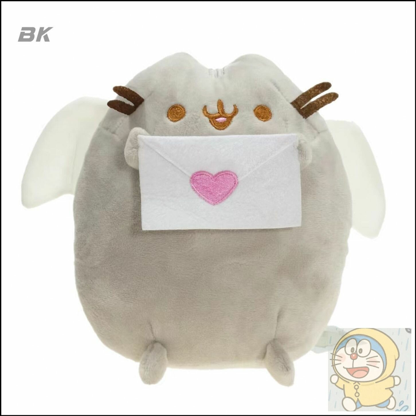 Мягкая игрушка "Pusheen the Cat" (Кот Пушин) с мороженое 15 см