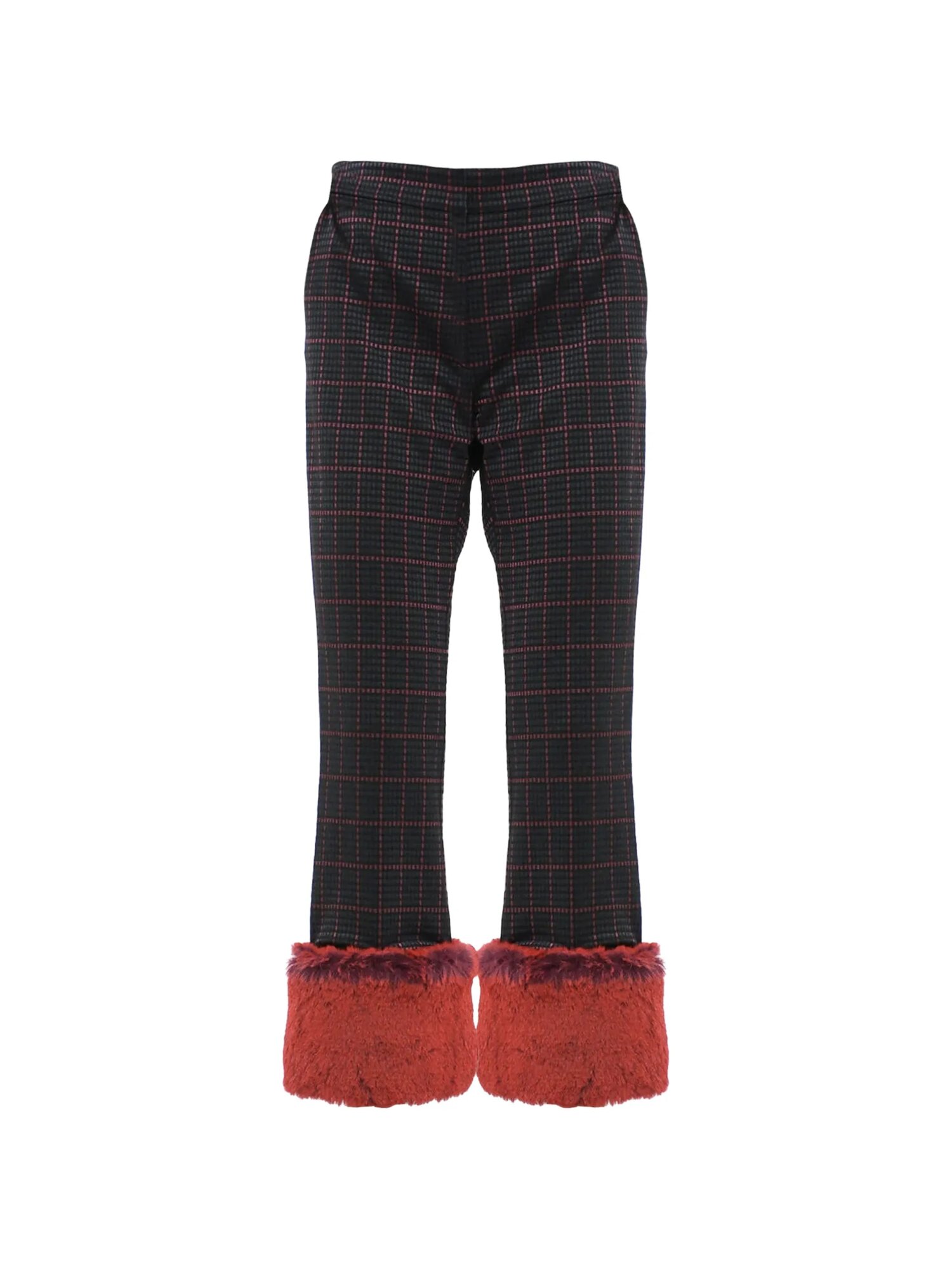 Брюки Check-pattern trousers