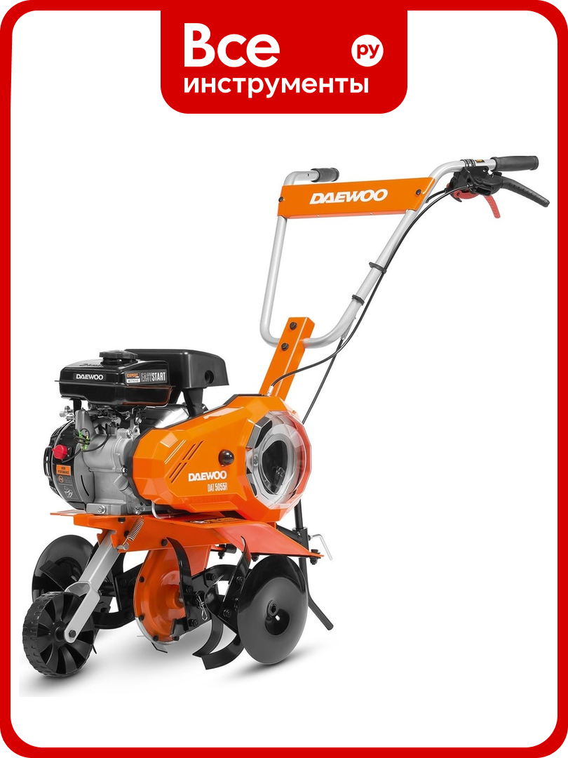 Бензиновый культиватор с реверсом DAEWOO DAT 5055R