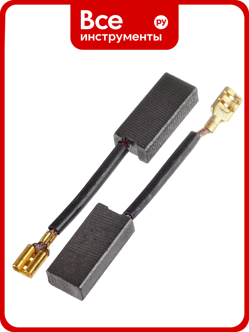 Угольные щетки для эл‑инст. 02‑107 аналог Sparky M902, 10 шт TORGWIN T684663, клемма‑гнездо, высококачественный уголь