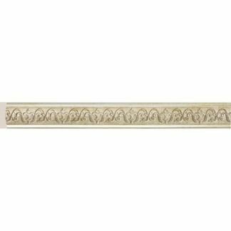 Багет Cosca Молдинг 30 Серебро 165-281 В30хД2400хШ9 мм / Коска.