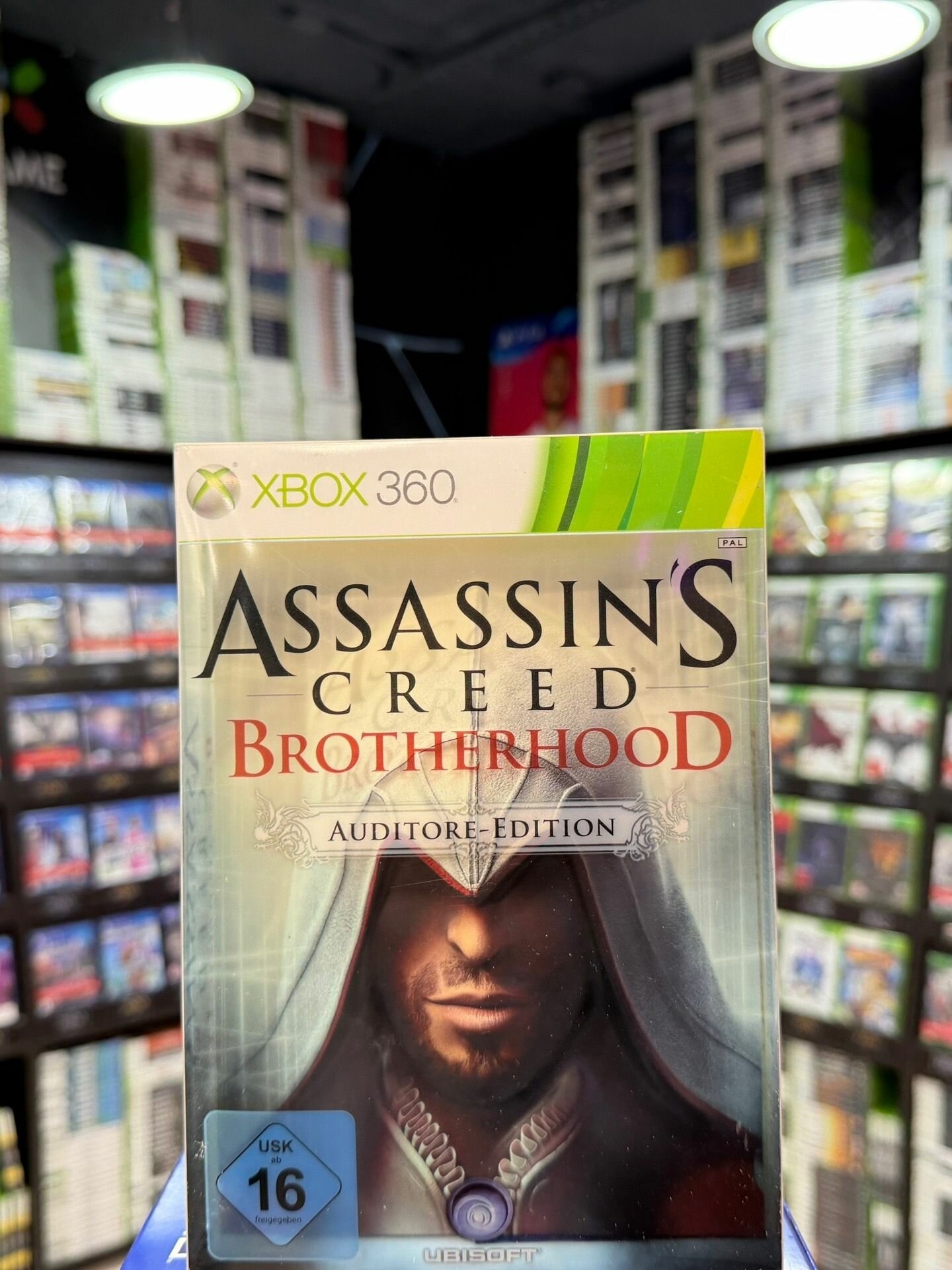 Игра Коллекционное издание Assassin's Creed: Откровения Auditore Edition (Xbox 360) (Box)