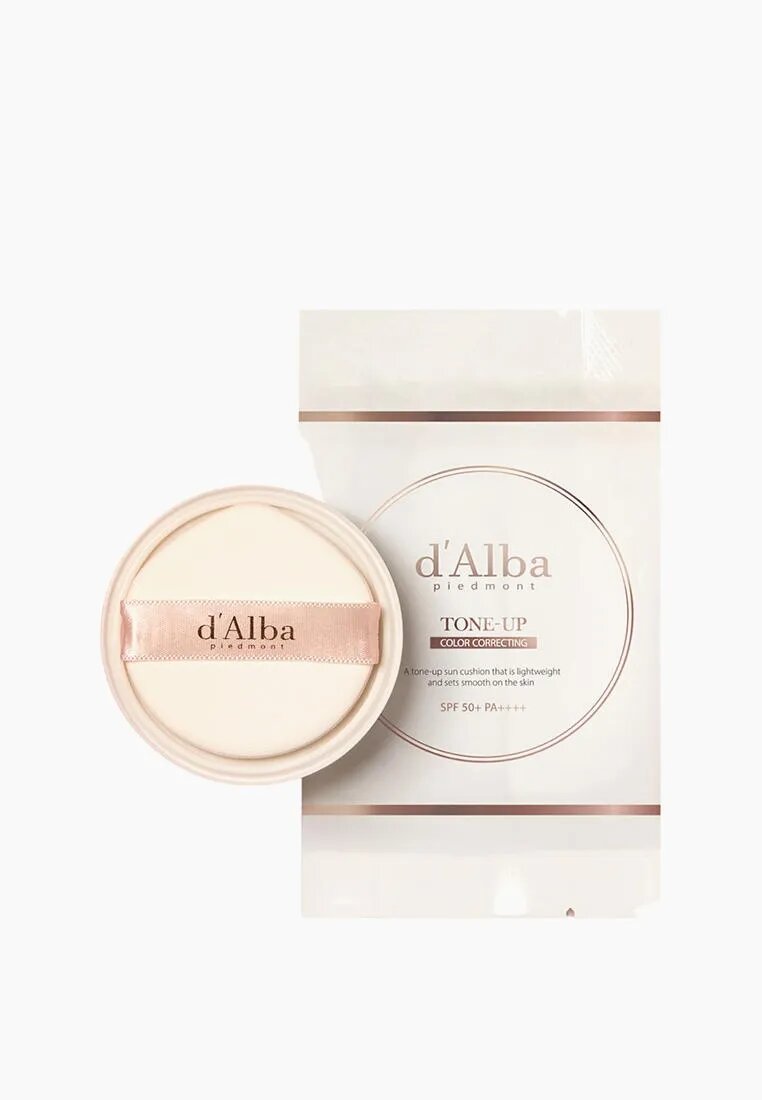 D'Alba Запаска для кушона 15 мл бежевый