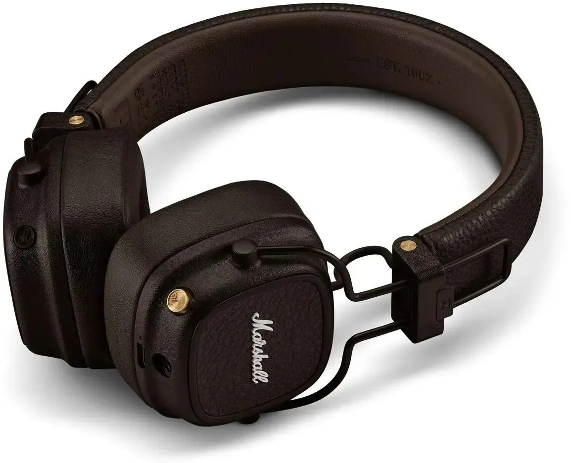 Наушники Marshall MAJOR V Brown