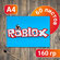 Альбом для рисования Roblox Роблокс