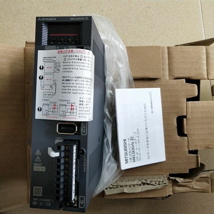 Модуль MITSUBISHI AC SERVO DRIVER MR-JE-10A MRJE10A