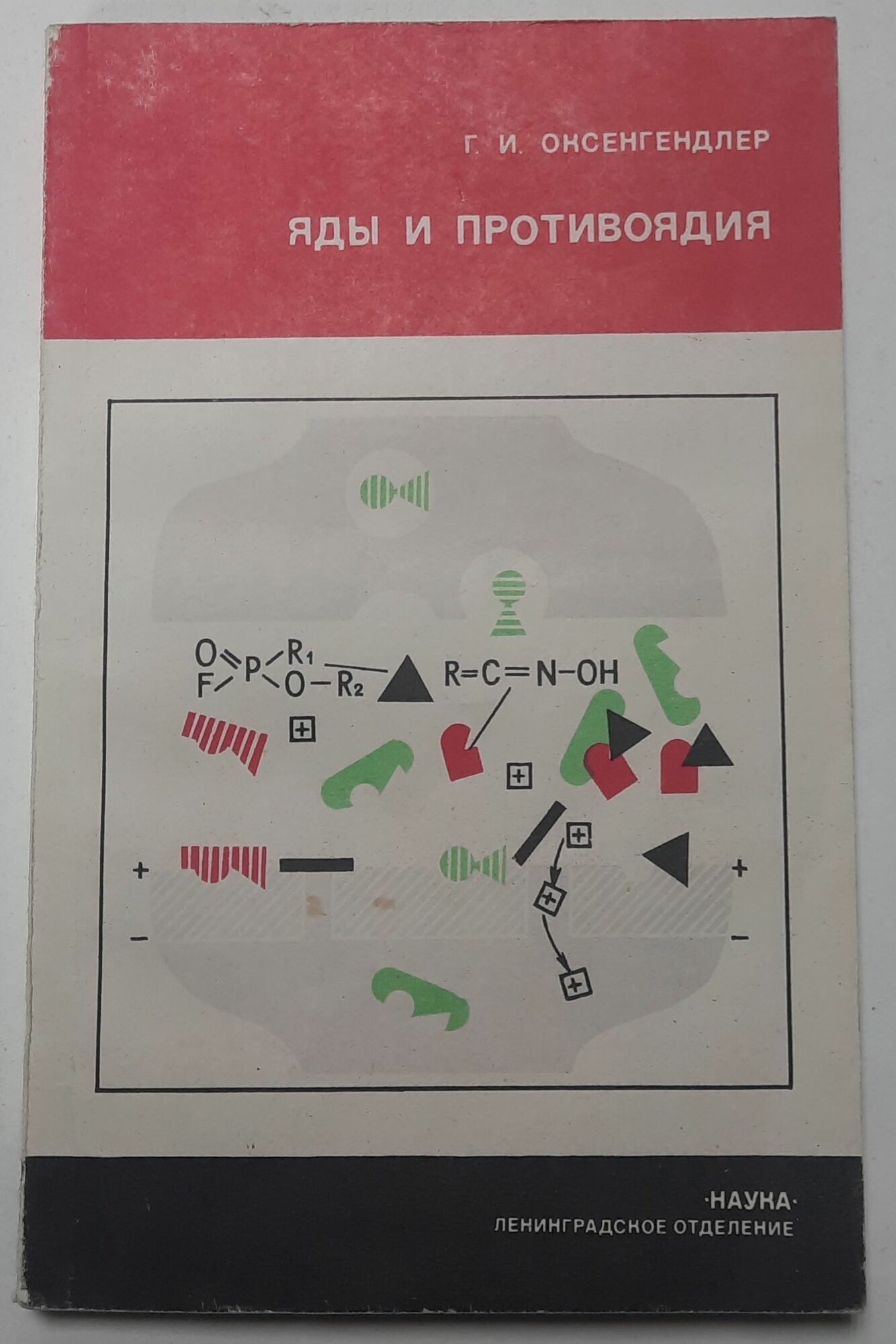 Яды и противоядия