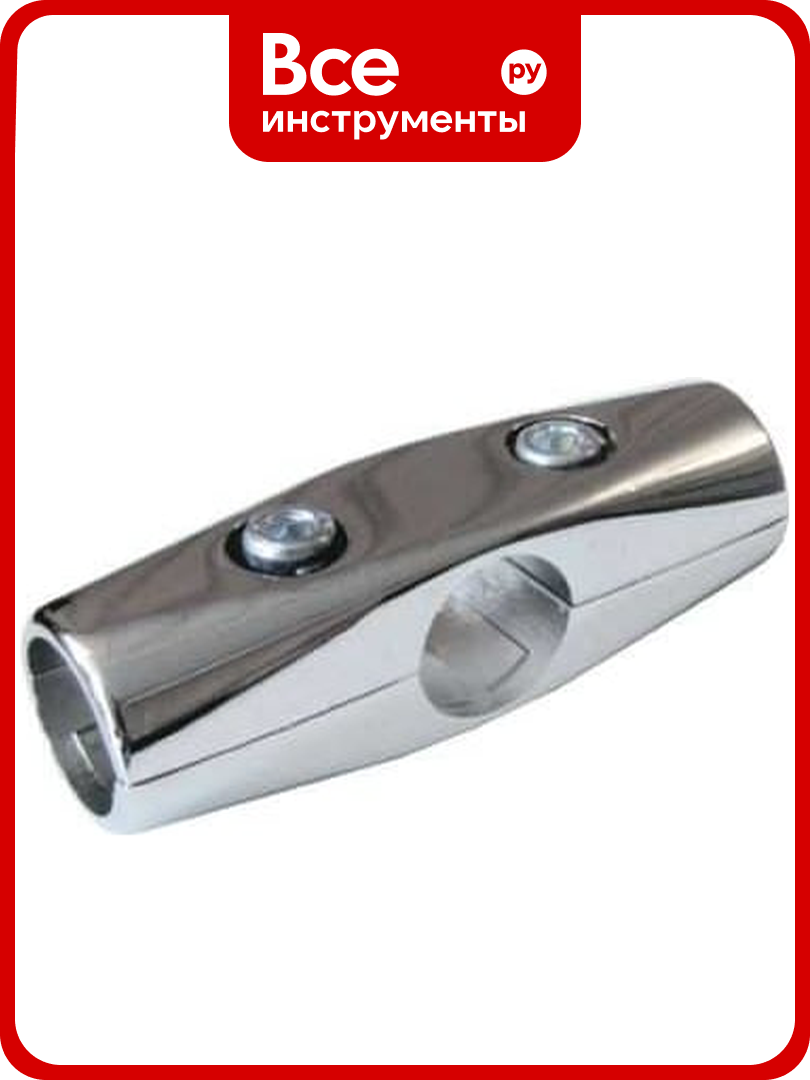 Соединение крестообразное для 3 труб STARFIX хром SMF-64331