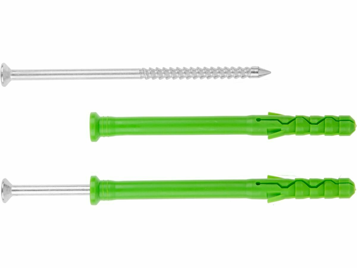 Дюбель-гвоздь STARFIX SM-25178-50 8х100 полипропилен потай 50 штук