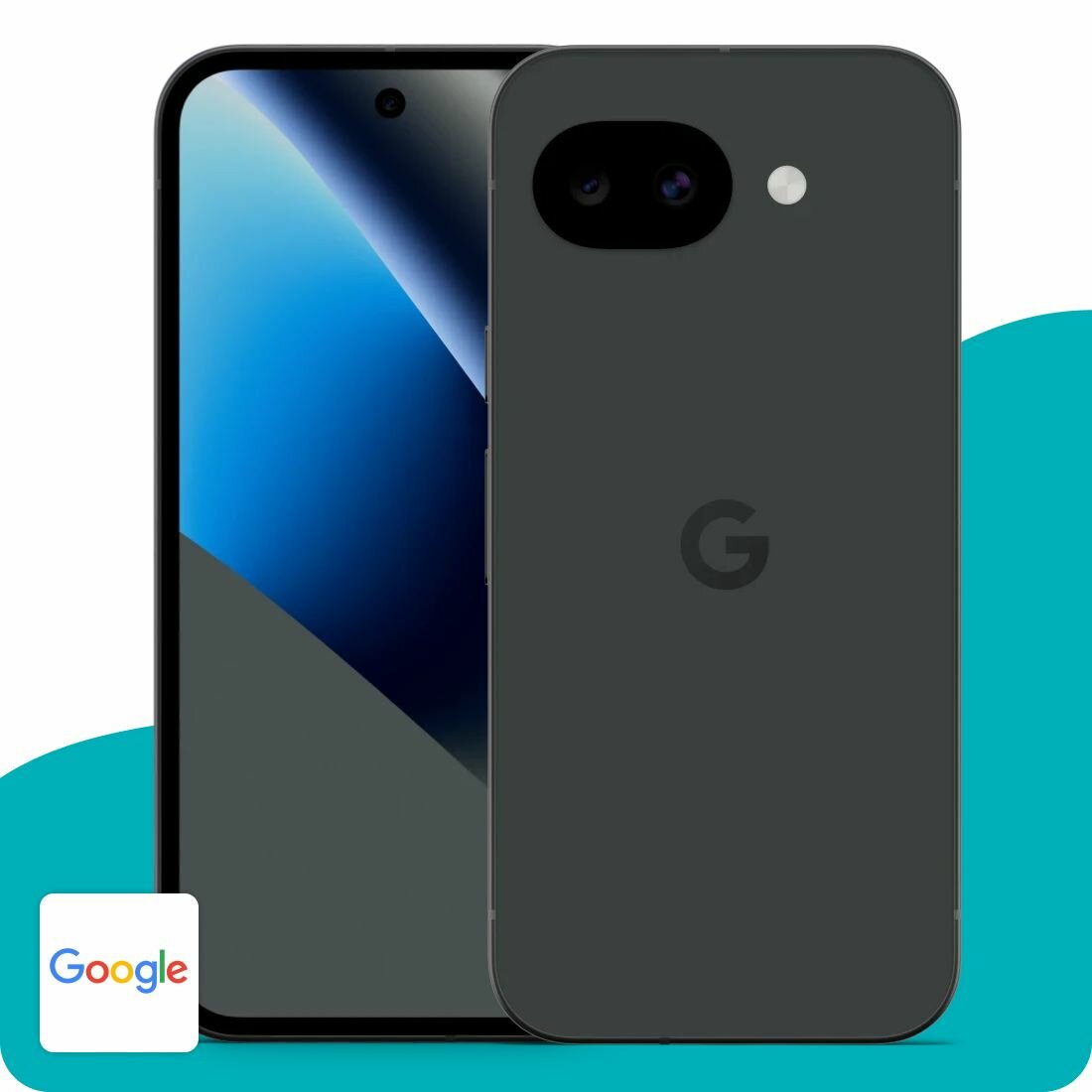 Смартфон Google Pixel 10A 128GB Obsidian — фото 1