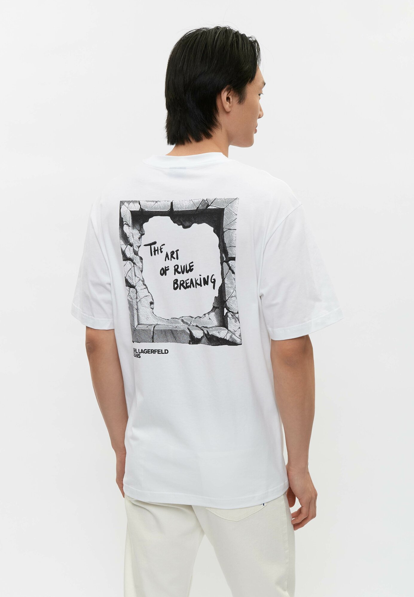 Футболка KARL LAGERFELD JEANS