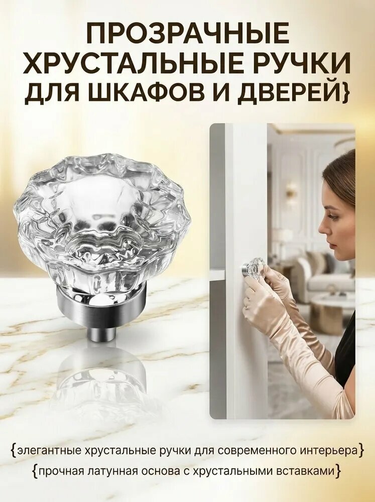 Ручка мебельная