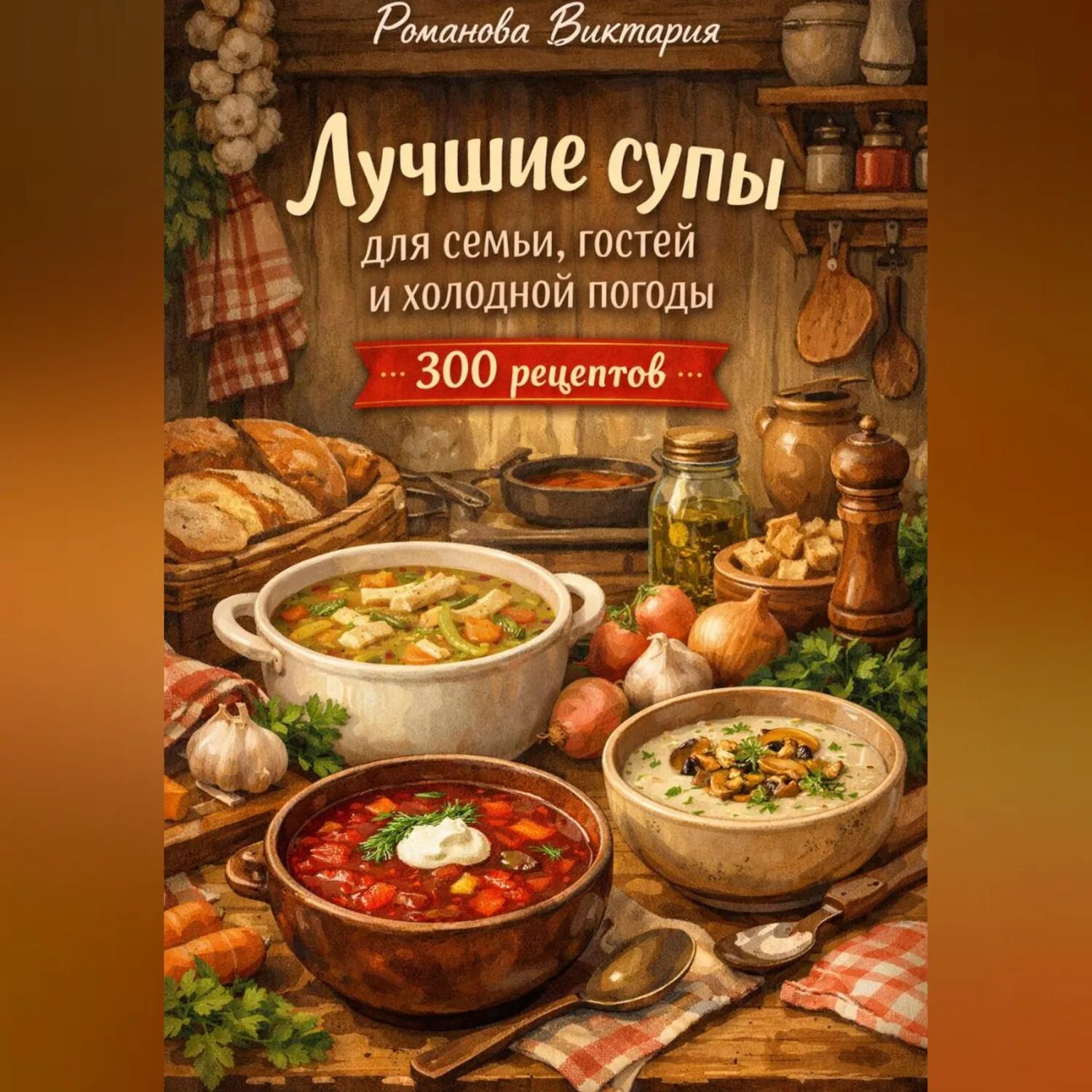 Лучшие супы для семьи, гостей и холодной погоды [Аудиокнига]