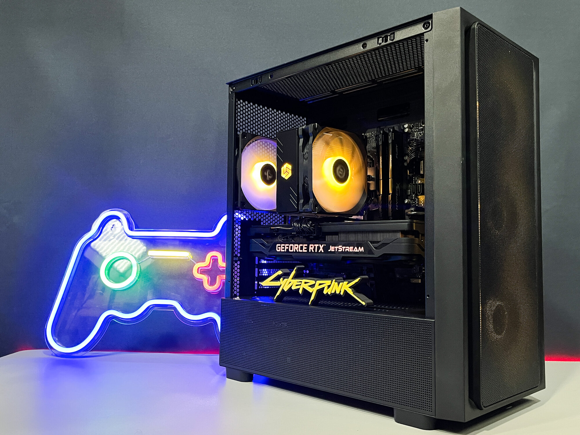 Игровой Компьютер Intel Core i5-10400F 6/12*2.90-4.30GHz/RTX 3070-8Gb/16Gb/SSD1Tb/700W