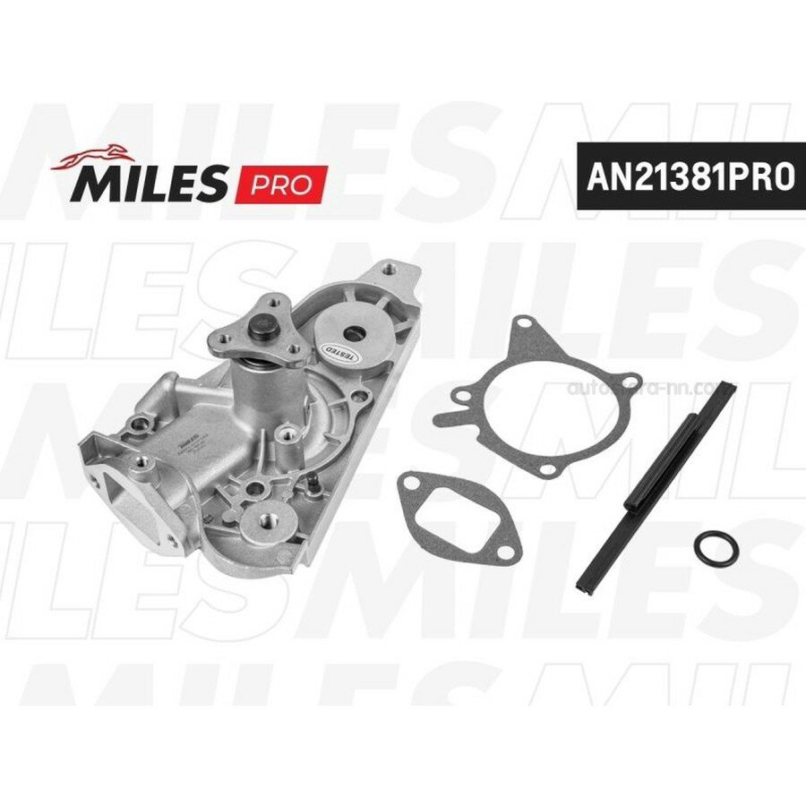 MILES AN21381PRO Насос водяной MAZDA 323 1.4-1.8 94- PRO