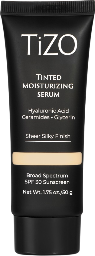 Tizo Cыворотка увлажняющая тональная SPF30 Light Moisturizing Foundation Serum Spf30 Light 30ml
