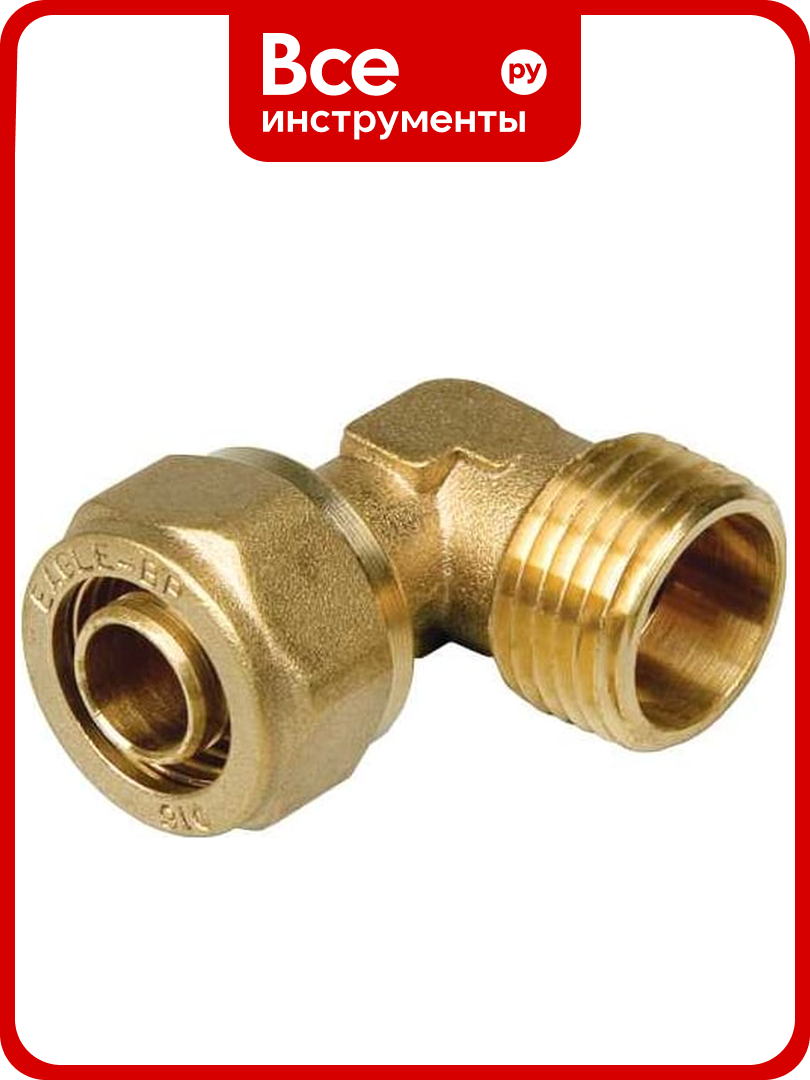 Угольник BYR PEX Н. Р. 1/2" х 16 (2.2) 1810В