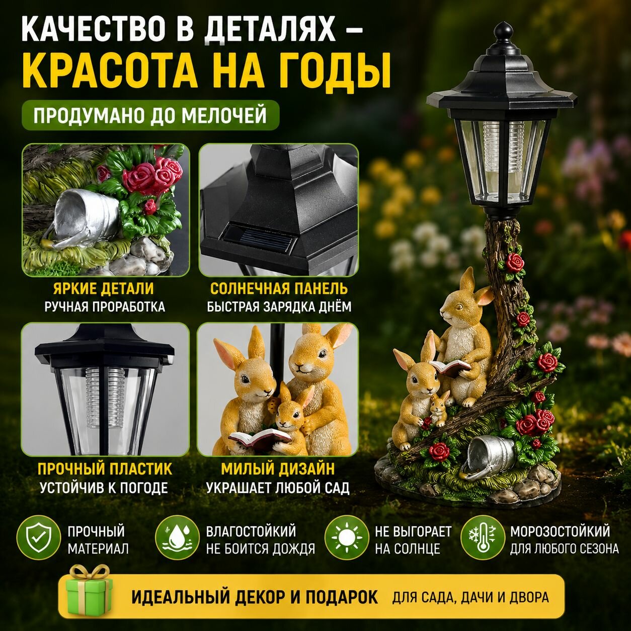Фигурка садовая — фото 1