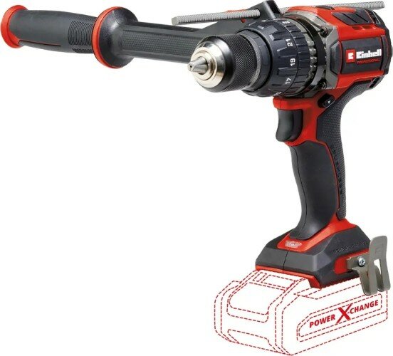 Дрель-шуруповерт аккумуляторная EINHELL TP-CD 18/120 Li-i BL ударная 20 Li-i BL4514310