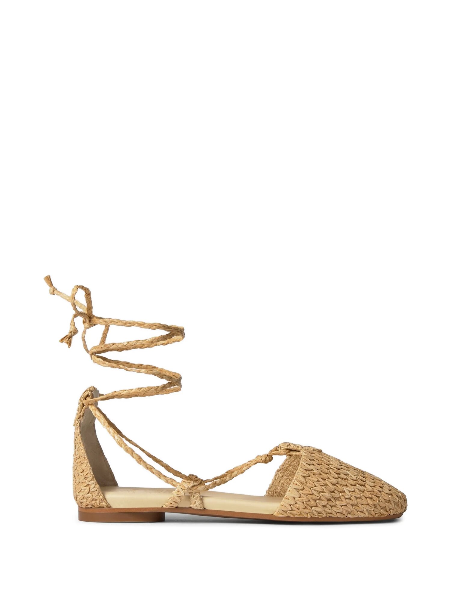 Эспадрильи Gilda braided raffia espadrilles