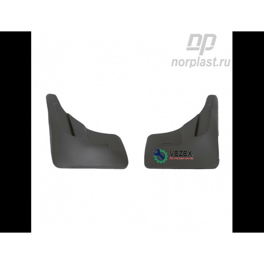 NORPLAST NPL-BR-12-09F Брызговики, комплект