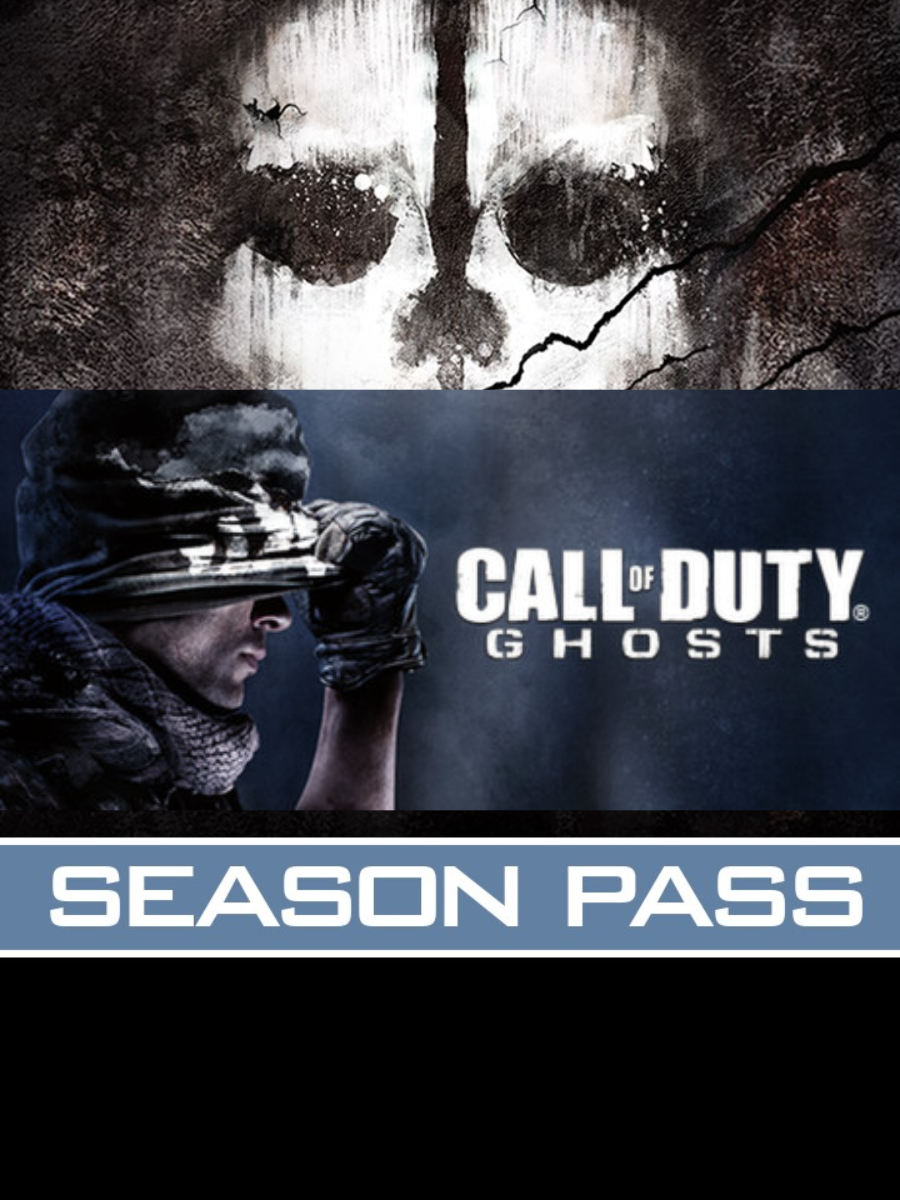Игра Call of Duty: Ghosts - Season Pass