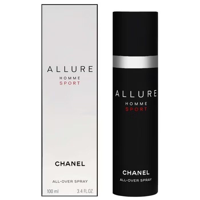 Дезодорант-спрей CHANEL Allure Homme Sport, 100 мл, для мужчин