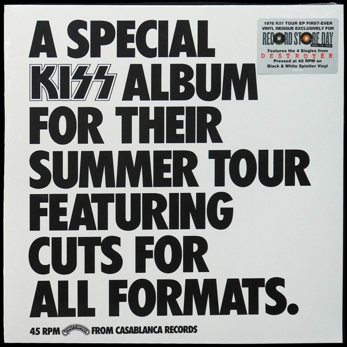 Виниловая пластинка Mercury Kiss – Special Kiss Tour Album (EP (мини-альбом))