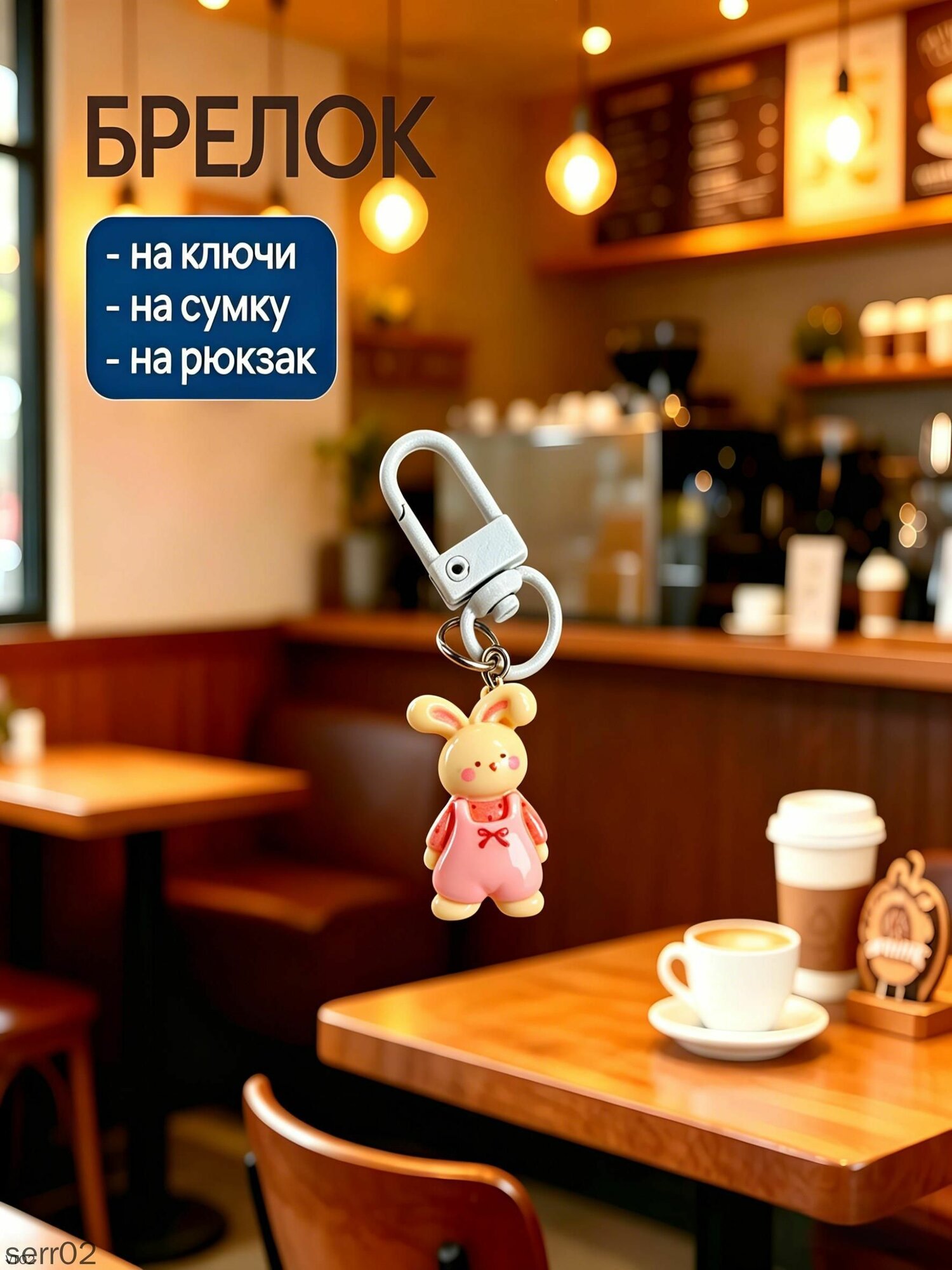 Брелок-карабин