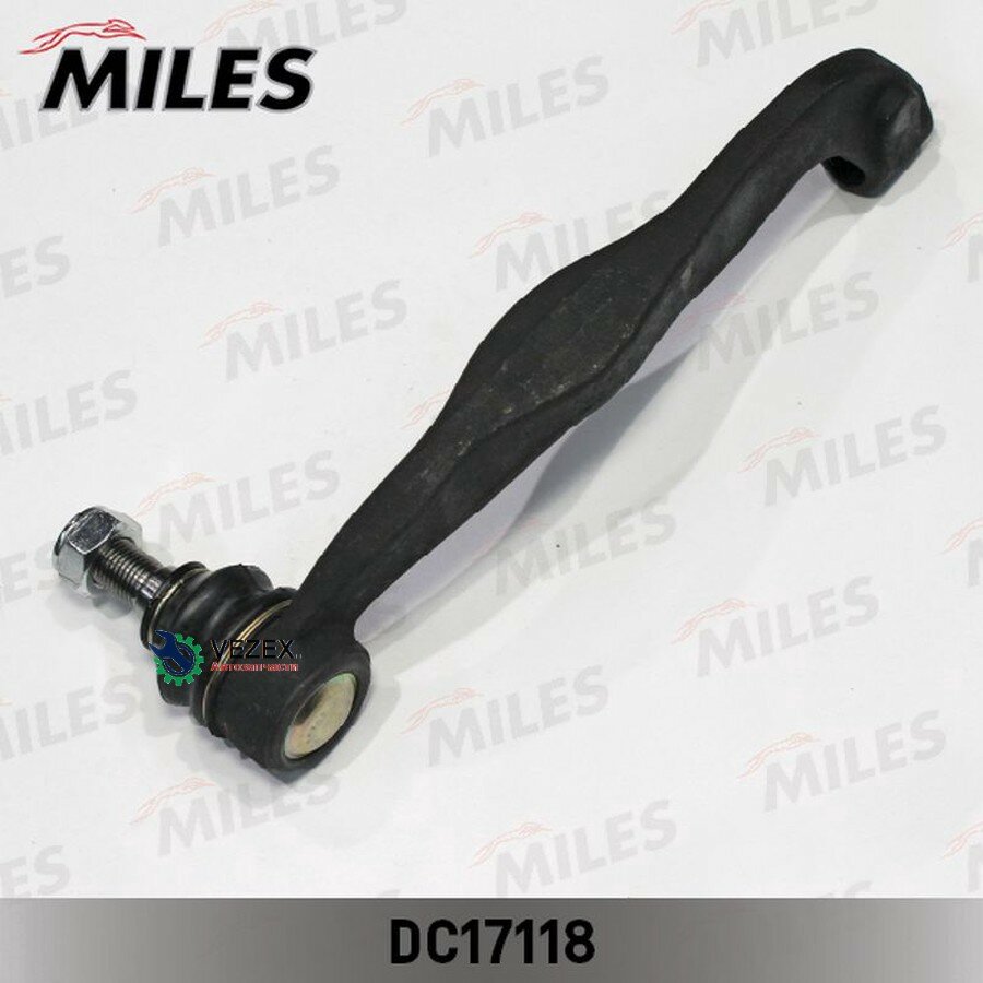 MILES DC17118 Наконечник рулевой тяги