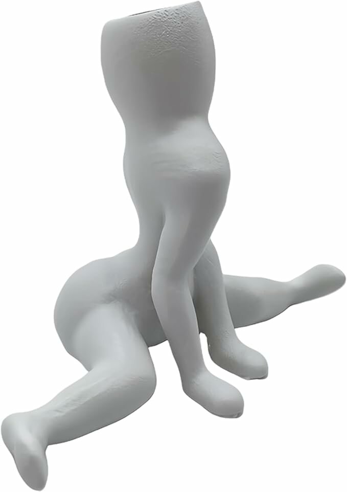 Funny Big Booty Ghost Planter — фото 1