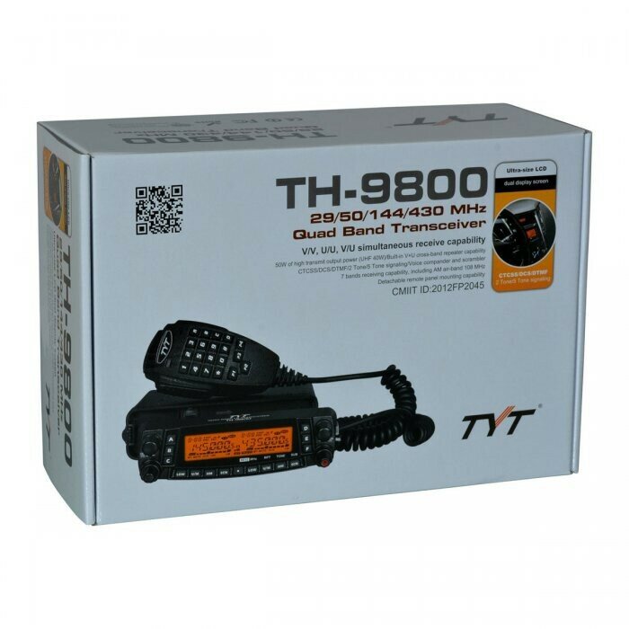 Рация TYT TH-9800 — фото 1