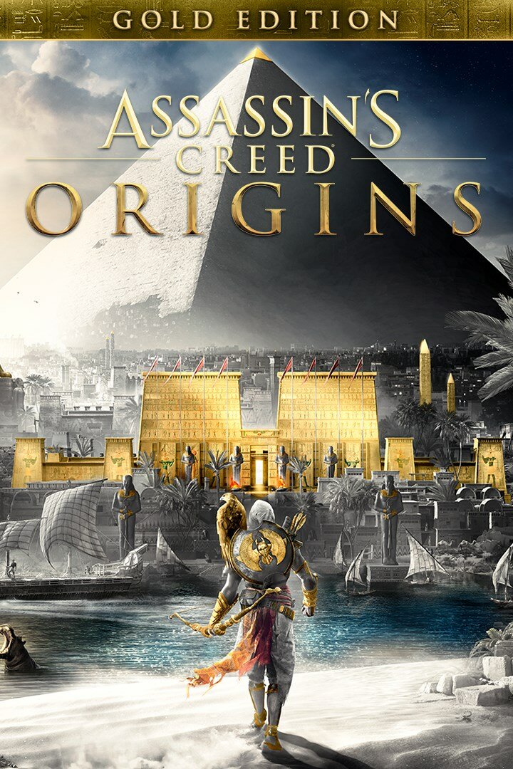Assassin's Creed Origins - Gold Edition — ключ активации Xbox / Microsoft Store · Xbox One, Xbox Series X|S · цифровой ключ · любой регион