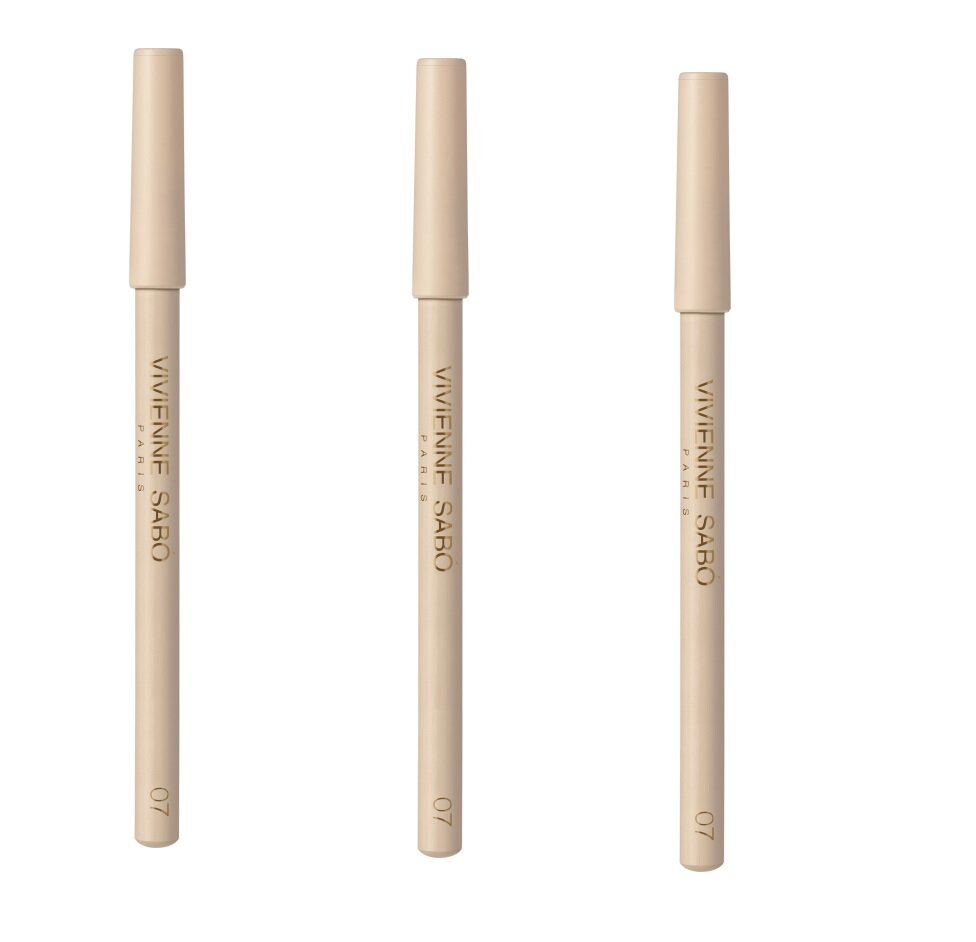 Карандаш для глаз Vivienne Sabo Crayon Contour des Yeux " Merci" 07 3шт
