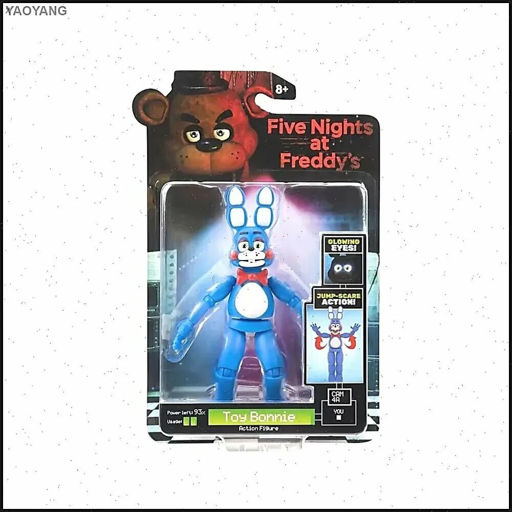 Fnaf Jazwares Пять ночей в 5-дюймовой игрушечной фигурке Фредди