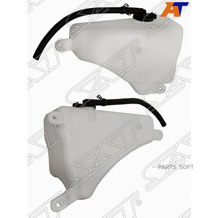 Бачок расширительный Toyota Land Cruiser Prado (J120) 02-09 / Lexus GX 02-09 от официального дистрибьютора, SAT, артикул STTY911020
