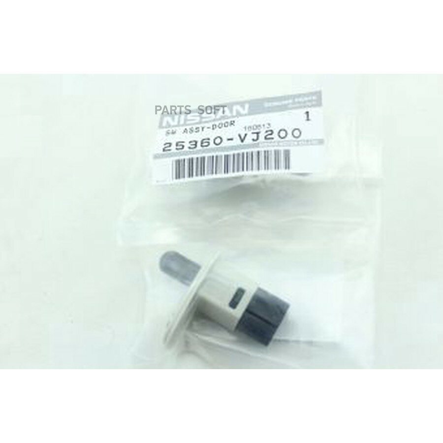 Выключатель КОН от официального дистрибьютора, NISSAN, артикул 25360VJ200