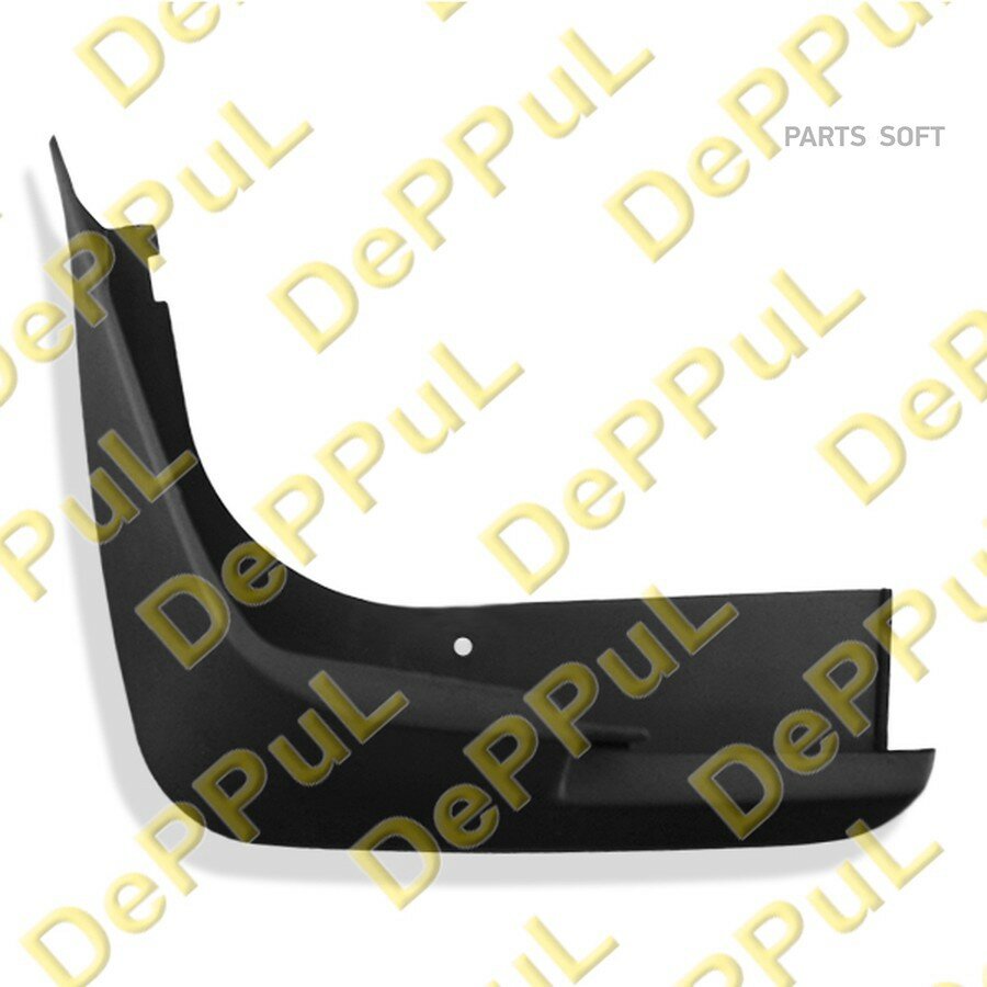 Брызговик передний левый (L) (под оригинал) RENAULT SCENIC (03-09) от официального дистрибьютора, DEPPUL, артикул DE23RCL1