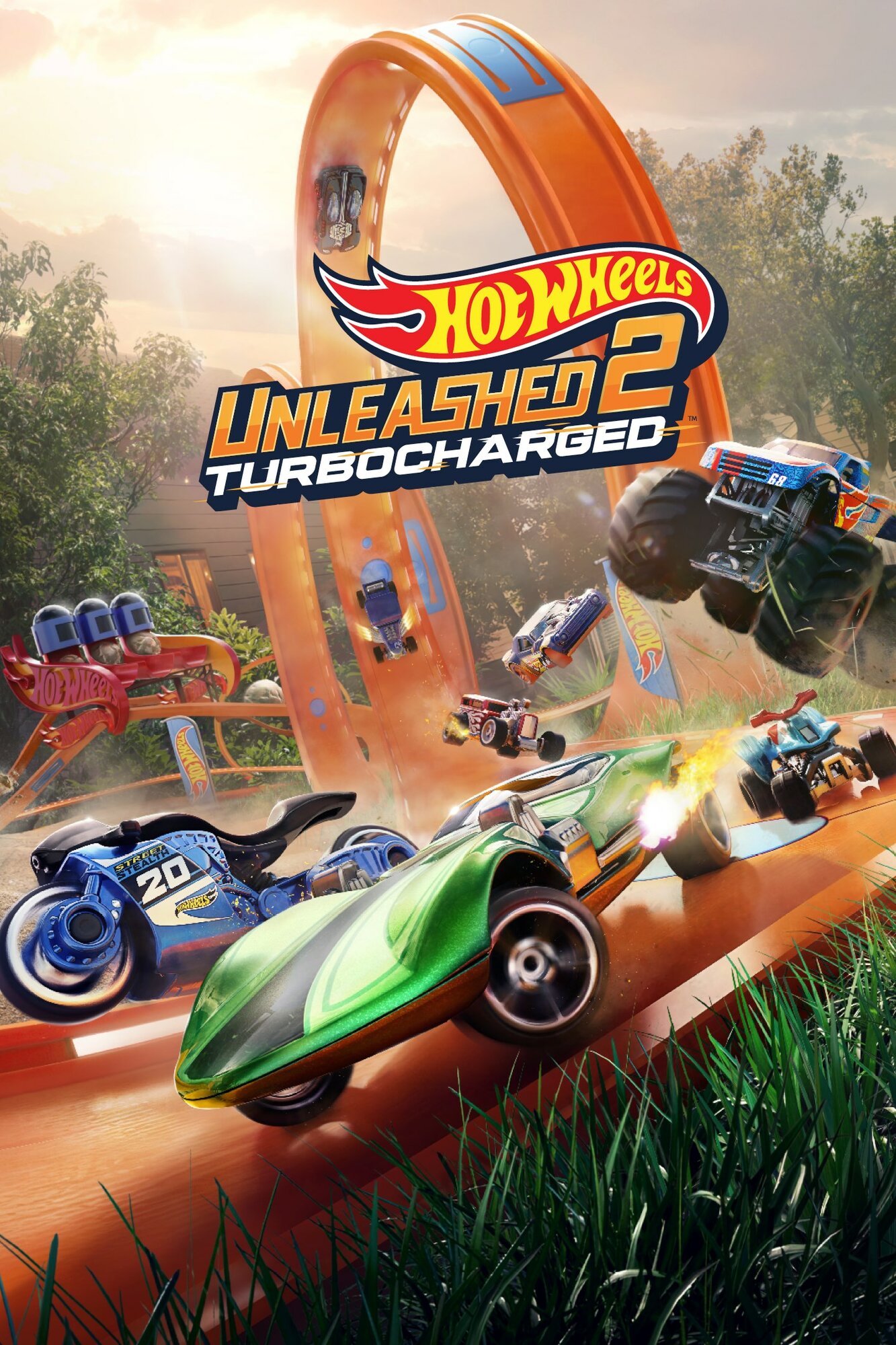 HOT WHEELS UNLEASHED™ 2 - Turbocharged — ключ активации Xbox / Microsoft Store · PC, Xbox One, Xbox Series X|S · цифровой ключ · любой регион