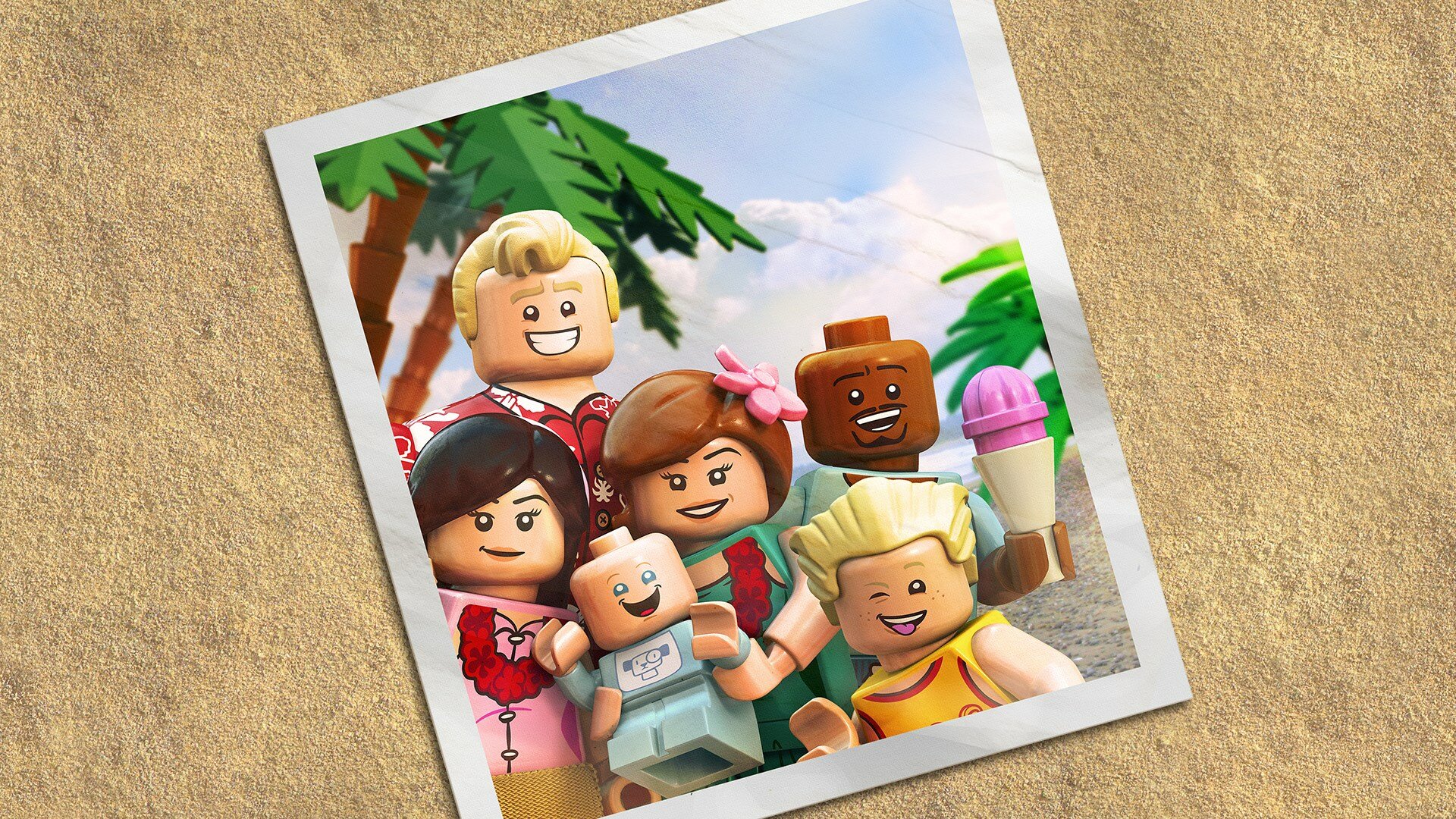 Дополнение Parr Family Vacation Character Pack — Xbox Series X|S, Xbox One