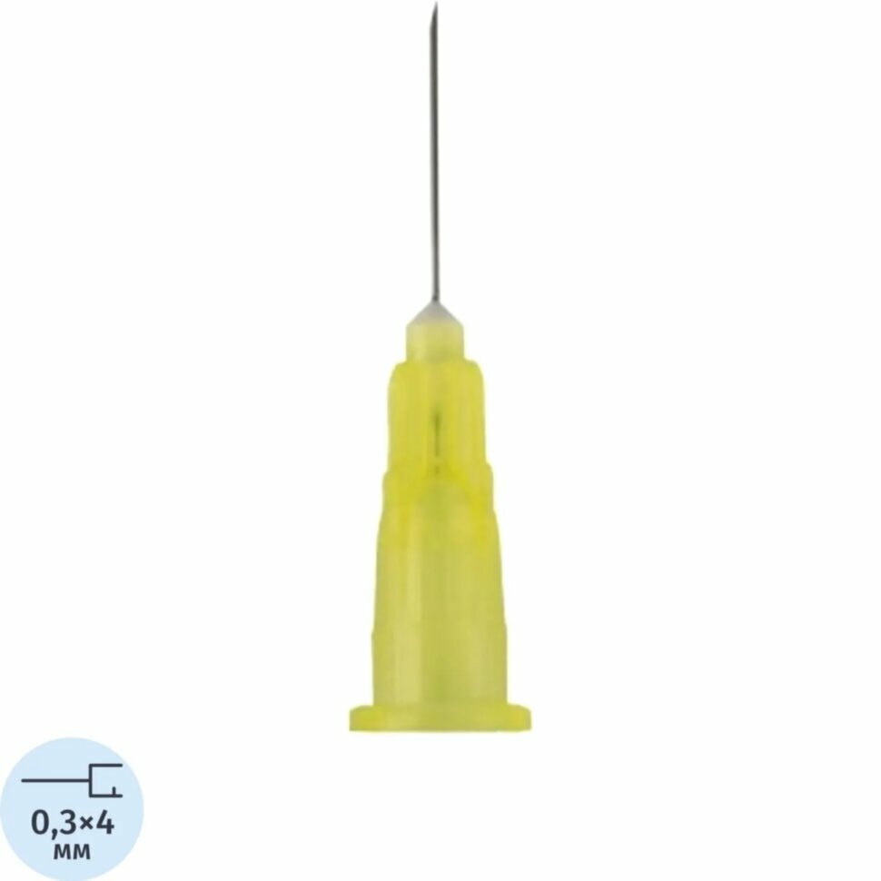 Игла инъекционная 30G (0,30х4) KD-FINE 100 шт/уп, 1694795