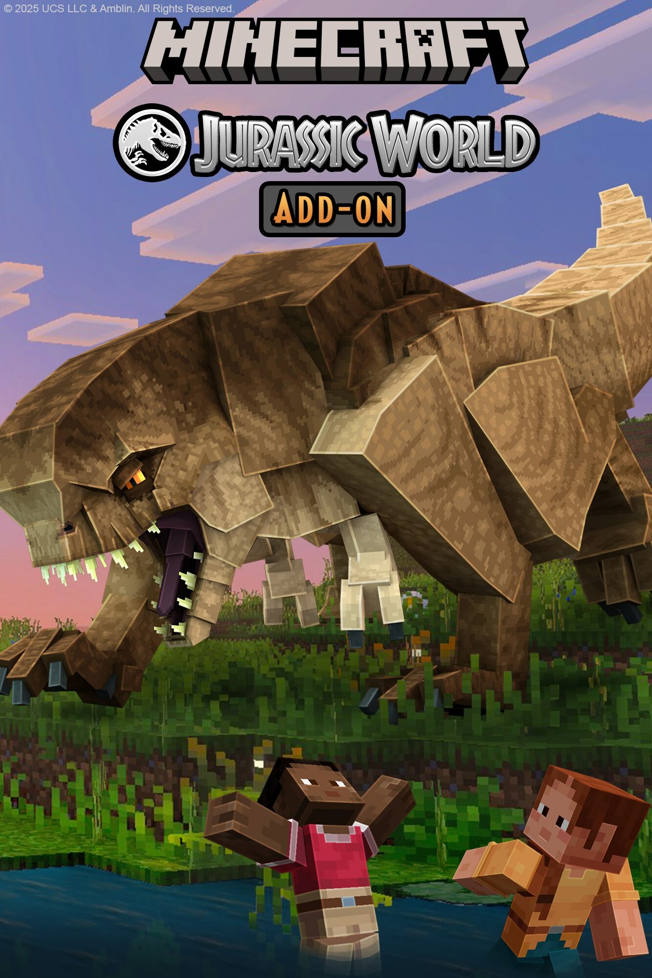 Minecraft: Jurassic World Add-On — Jurassic World Add On — дополнение (DLC) для Xbox / Microsoft Store · Xbox · цифровой ключ · нужна базовая игра