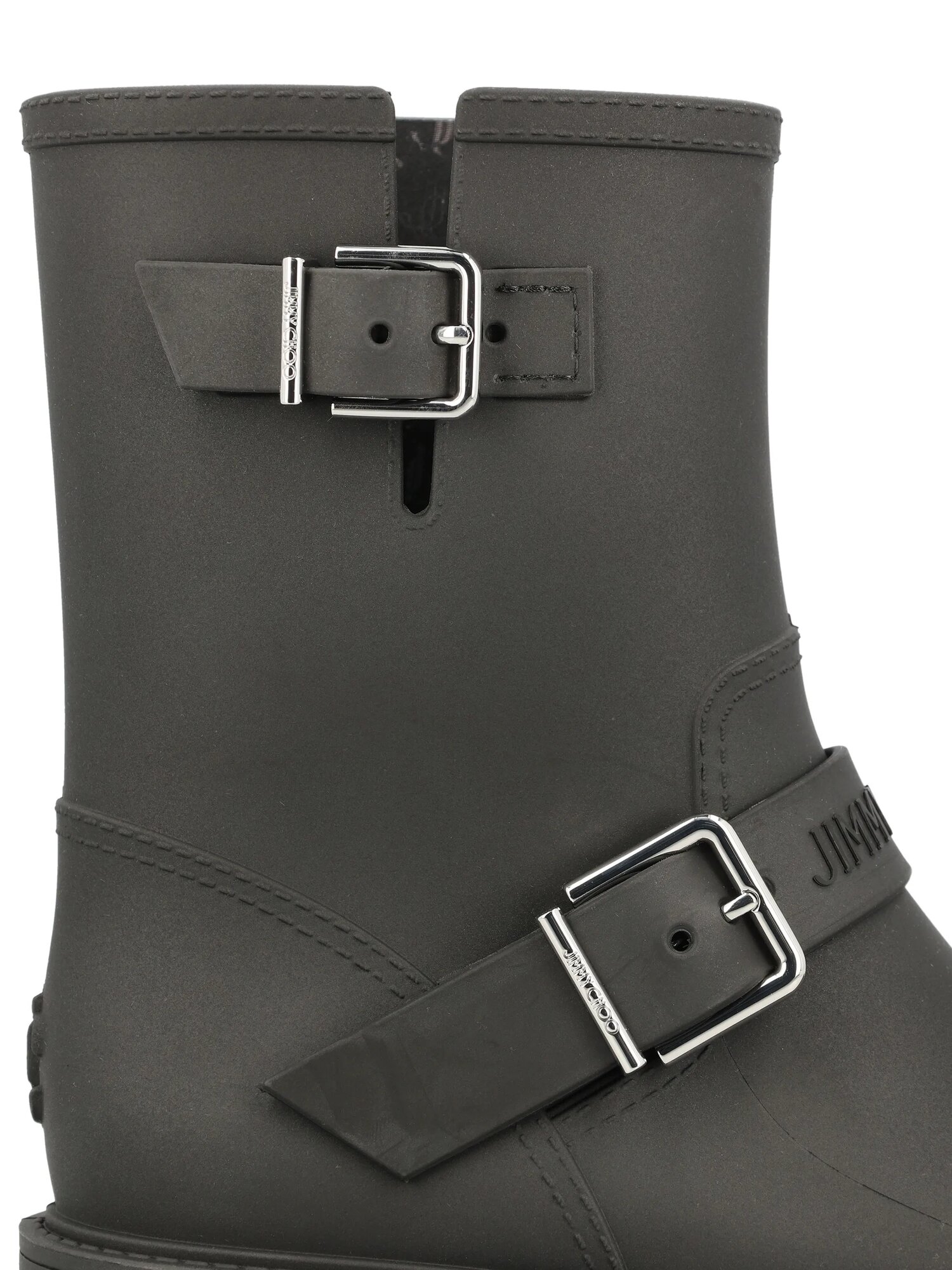Ботинки JIMMY CHOO Buckled biker boots, размер 38 — фото 1