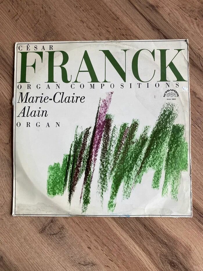 Виниловая пластинка Franck Cesar - Organ Compositions LP