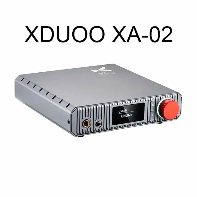 XDUOO XA-02: Высокопроизводительный балансный ЦАП и усилитель для наушников с ES9039Q2M, MQA 16x, DSD256, PCM 32Bit/384kHz, Class A, USB/оптика/коаксиал