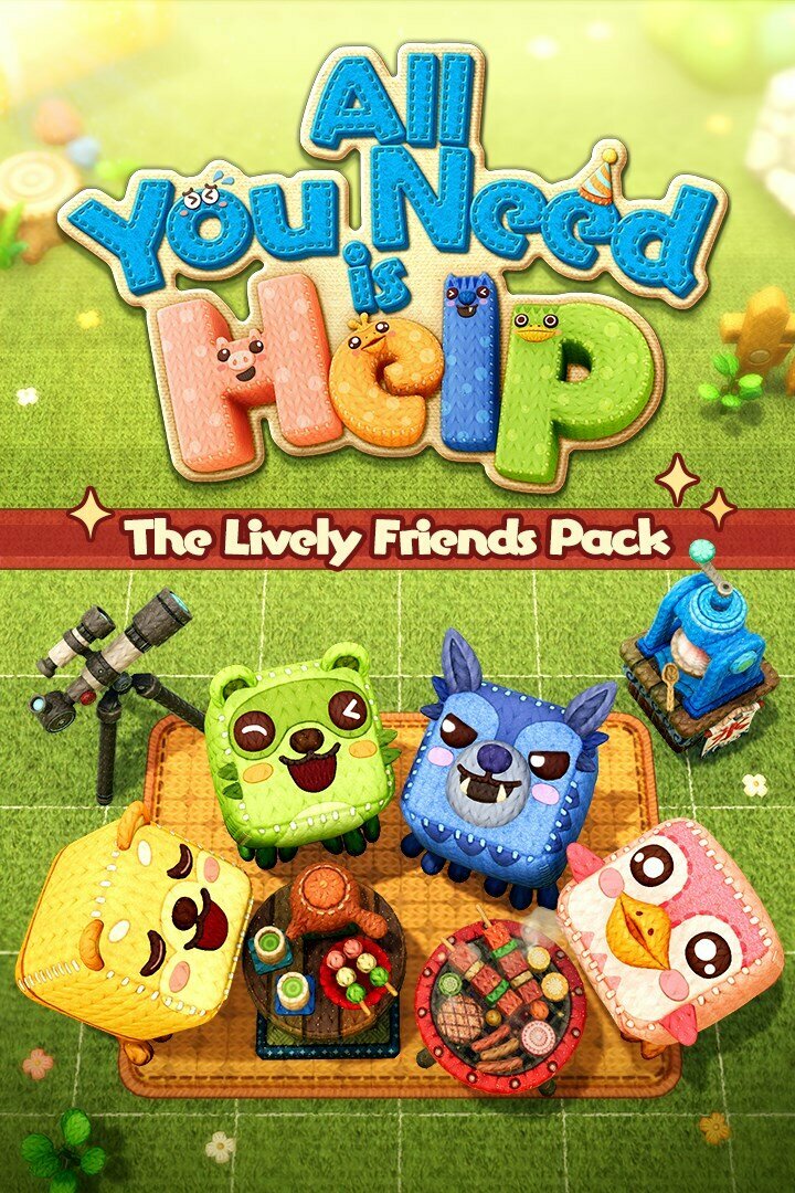 Дополнение All You Need is Help: The Lively Friends Pack — Xbox Series X|S, Xbox One, PC — Ключ активации