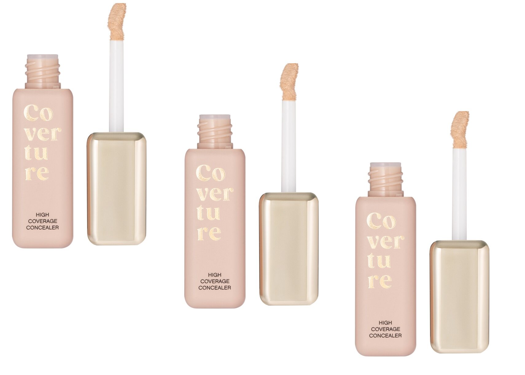 Консилер с плотным покрытием Vivienne Sabo Correcteur a couvrance totale “Coverture” тон 02 3шт